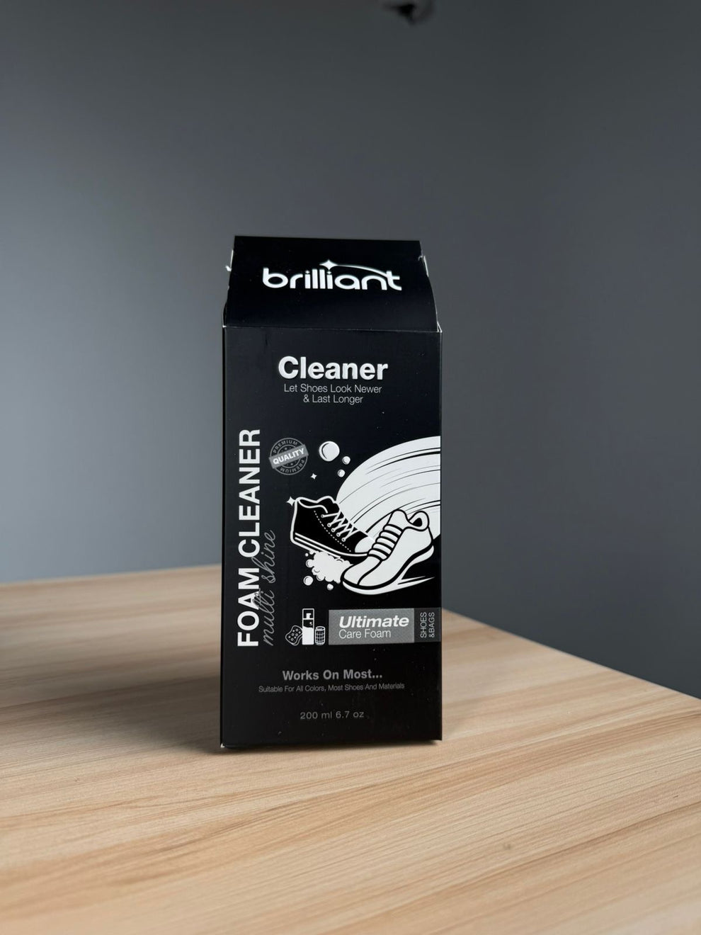 Shoe Cleaner Foam – D&J