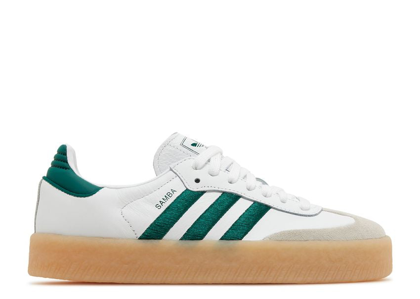 Adidas Samba Platform White Green – D&J