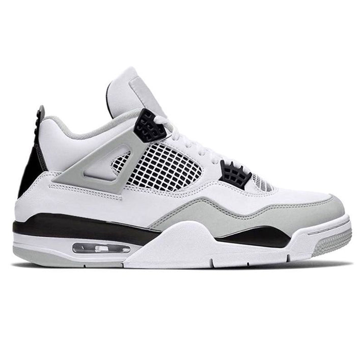 Air Jordan 4 White Black – D&J