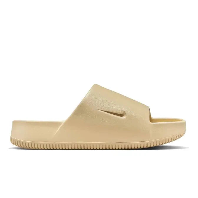 Nike Calm Slides Beige – D&J